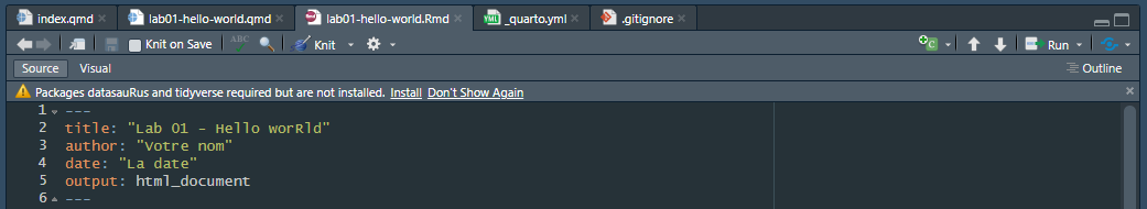 Lab 01 - Hello World – PRO1036